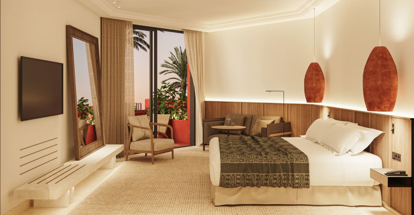 Luxury Rooms in Costa Adeje | Tivoli La Caleta Tenerife Resort