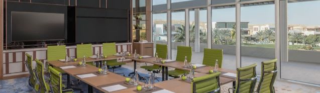 Meeting Venues in Muscat | Meetings at Tivoli LA VIE Muscat