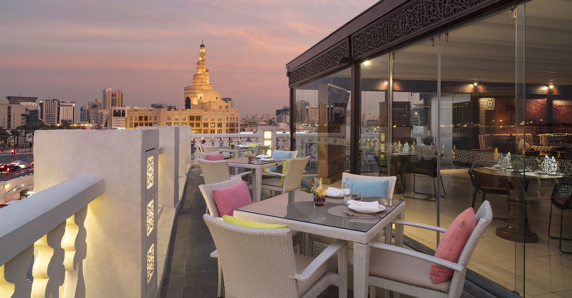 Arabic Restaurant Doha | Dining at Al Shurfa Arabic Lounge