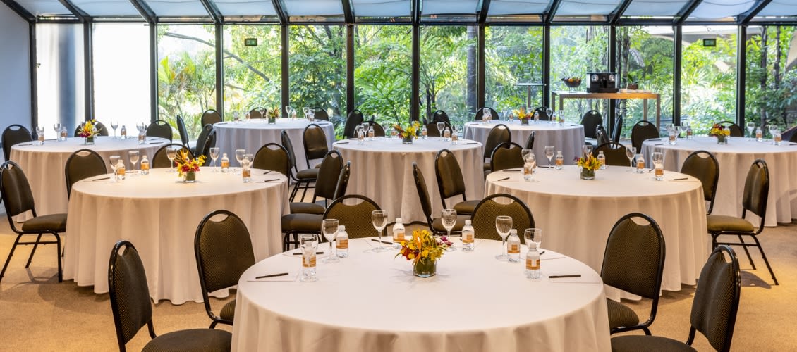 Meeting Rooms in São Paulo | Tivoli Mofarrej São Paulo Hotel