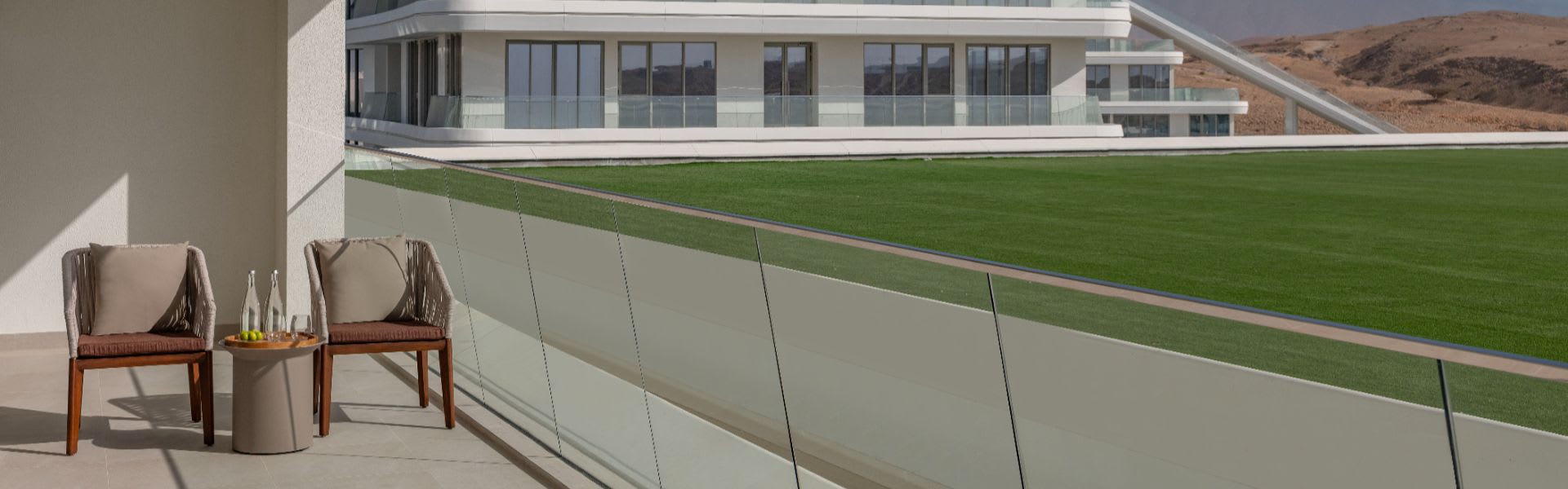 Luxury Hotel in Muscat | Tivoli Junior Golf View Suite With Balcony